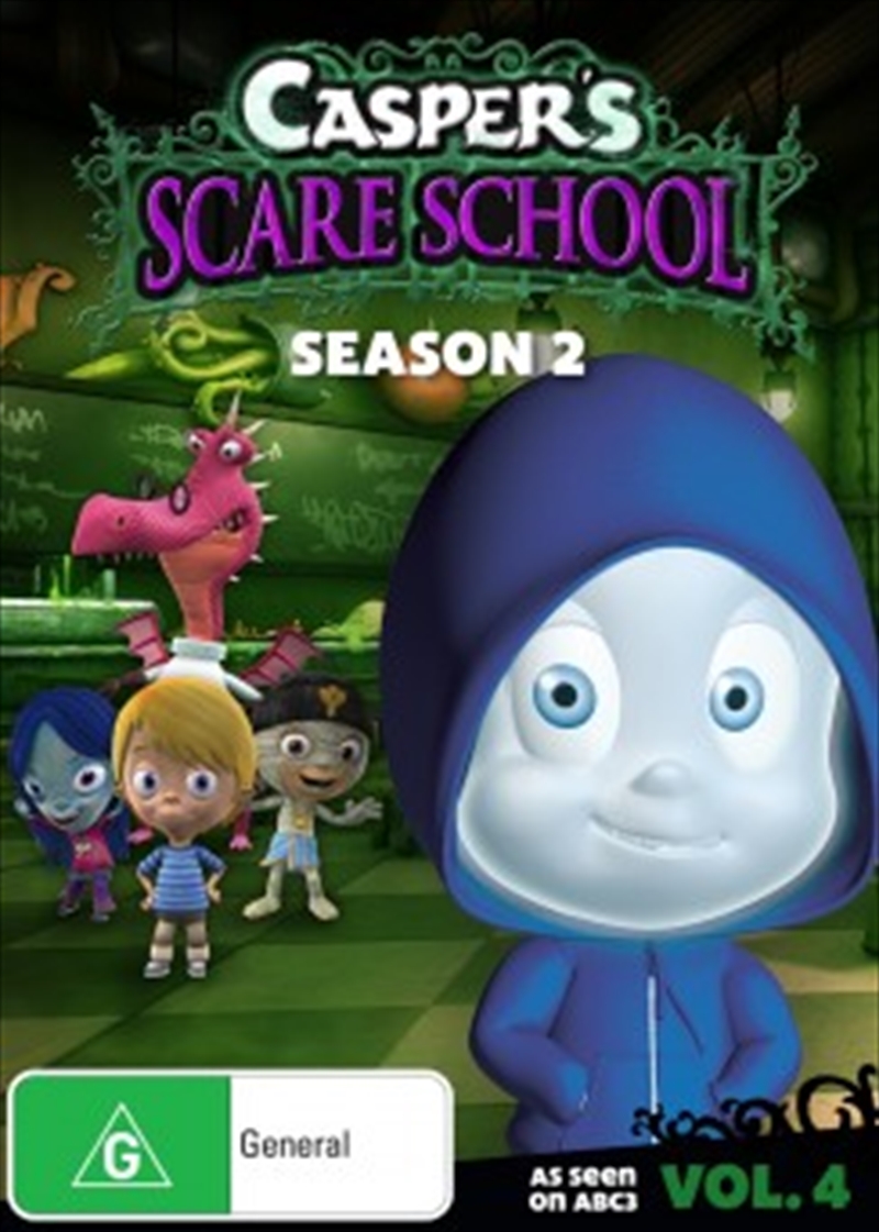 Buy Casper Season 2 Vol 4 on DVD | On Sale Now With Fast Shipping