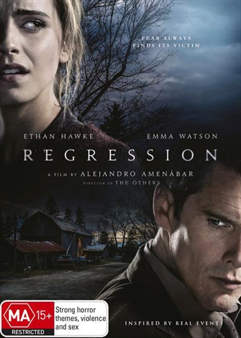 Buy Regression on DVD | Sanity
