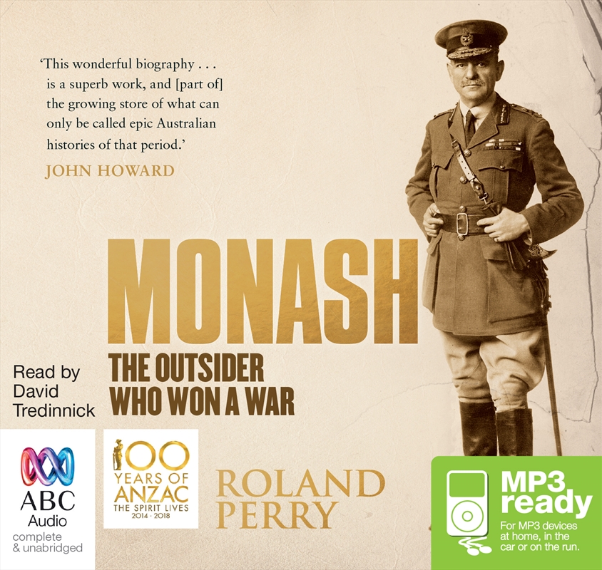 Buy Monash by Roland Perry, Audio Books | Sanity