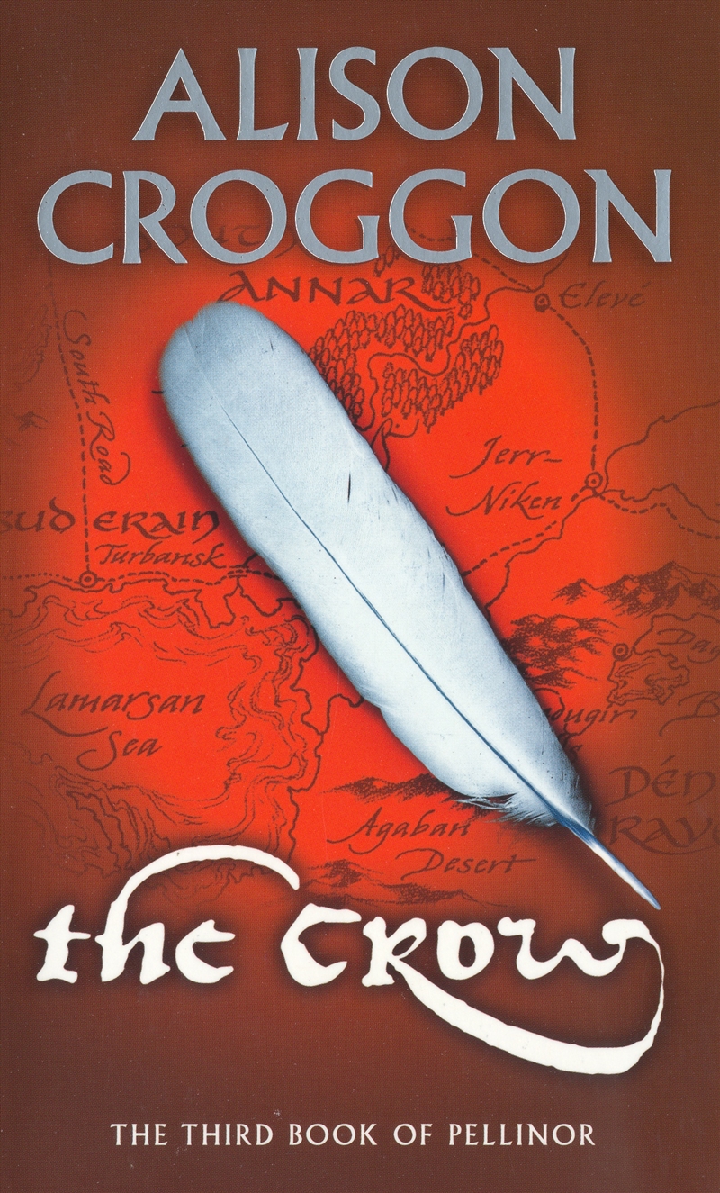 Buy Crow by Alison Croggon, Audio Books | Sanity