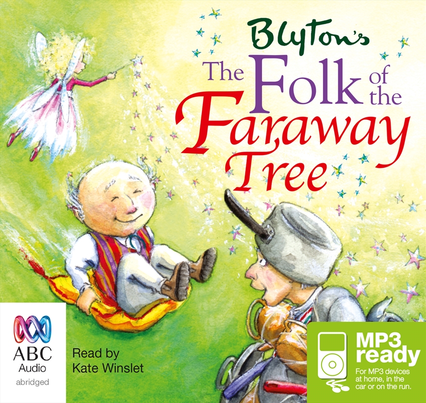 Buy Folk Of The Faraway Tree- Enid Blyton, Audio Book | Sanity
