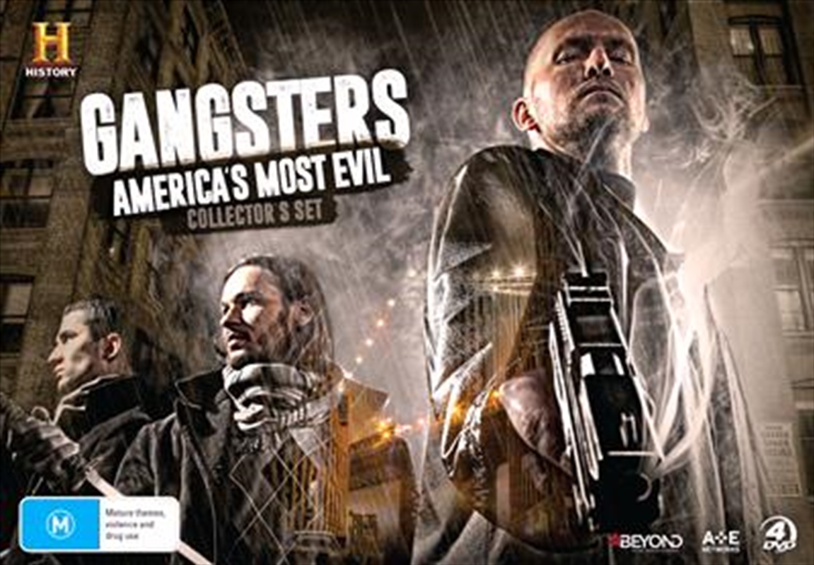 Buy Gangsters America's Most Evil Collector's Gift Set | Sanity