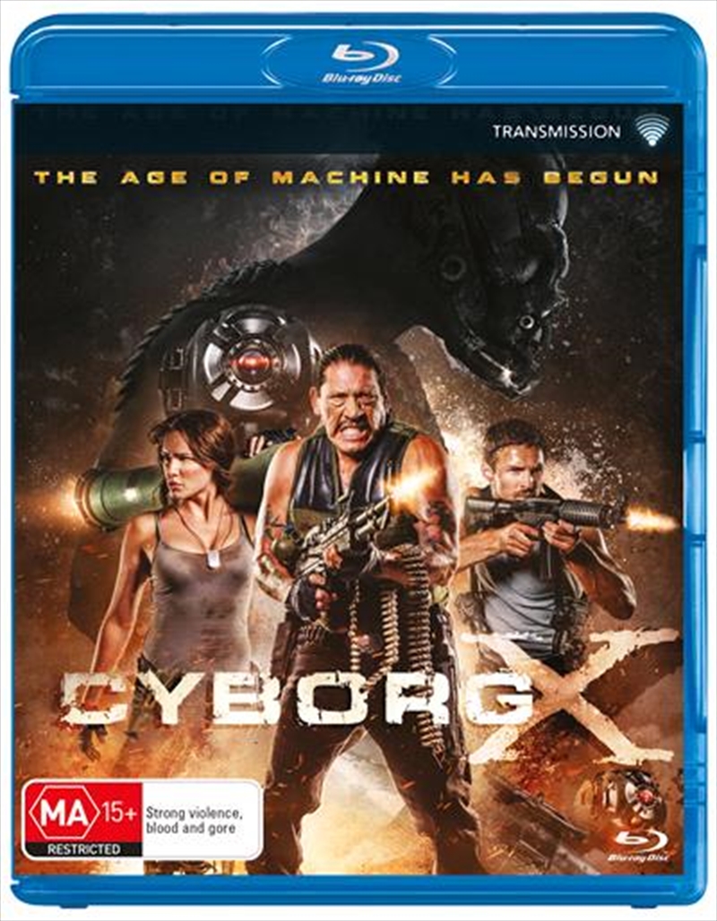 Buy Cyborg X on Blu-ray | Sanity