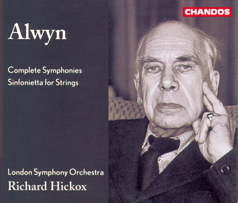 Hickox - Alwyn: Symphonies Complete | Sanity
