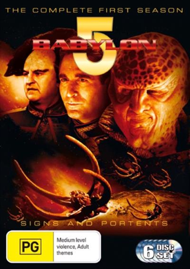 Buy Babylon 5 Season 1 on DVD | Sanity