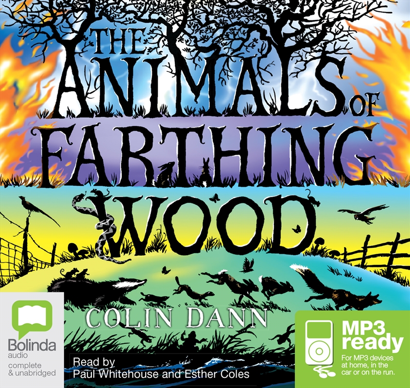 Buy Animals Of Farthing Wood by Colin Dann, Audio Books | Sanity