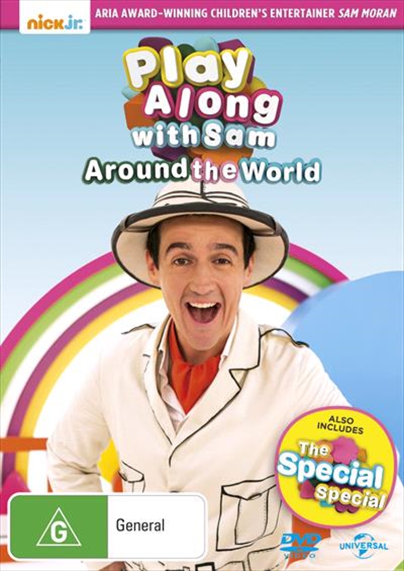 Buy Play Along With Sam - Around The World DVD Online | Sanity