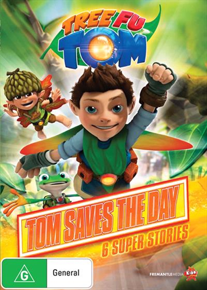 Buy Tree Fu Tom Tom Saves The Day on DVD | Sanity