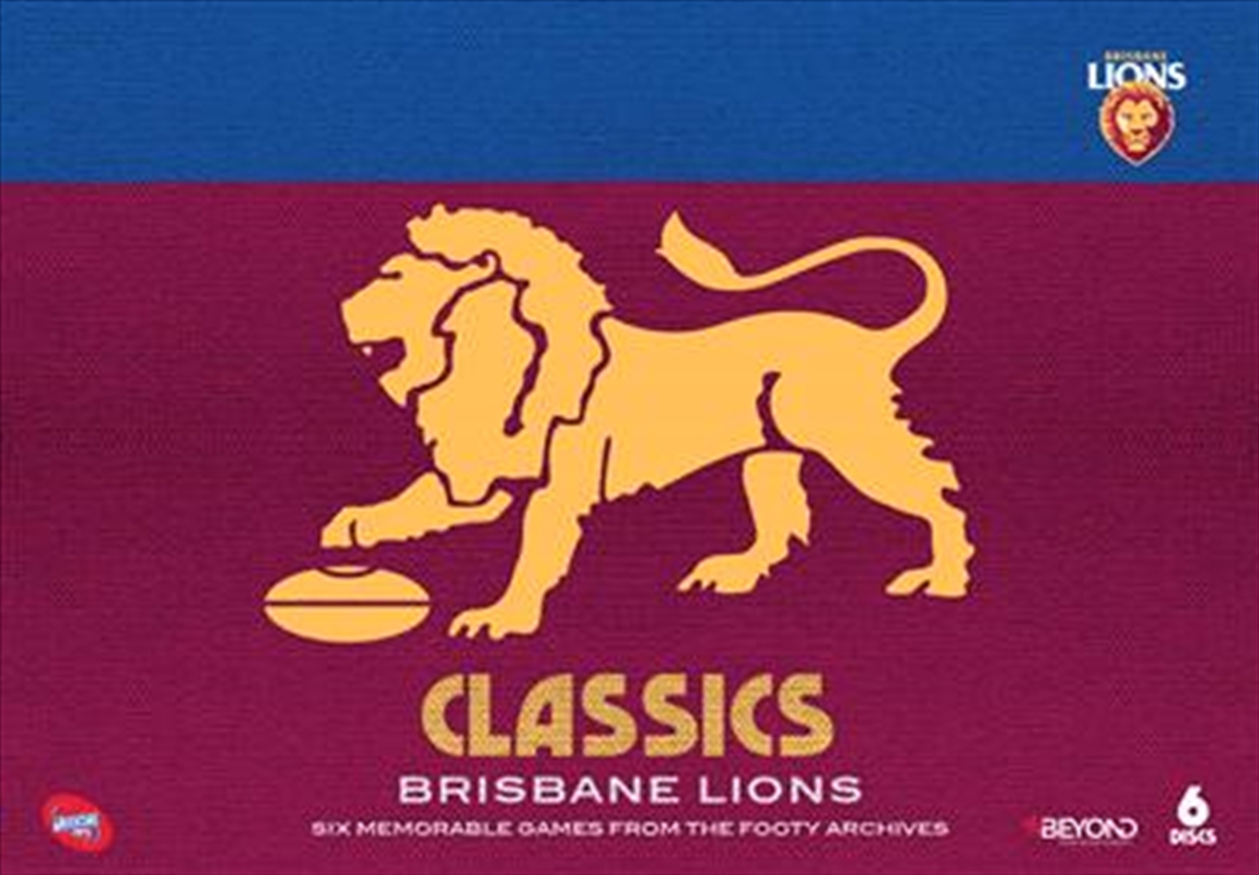 Buy AFL Classics - Brisbane Lions DVD Online | Sanity