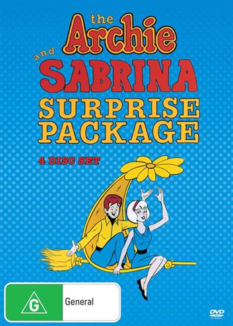 Buy Archie and Sabrina Surprise Package on DVD | On Sale Now With Fast ...