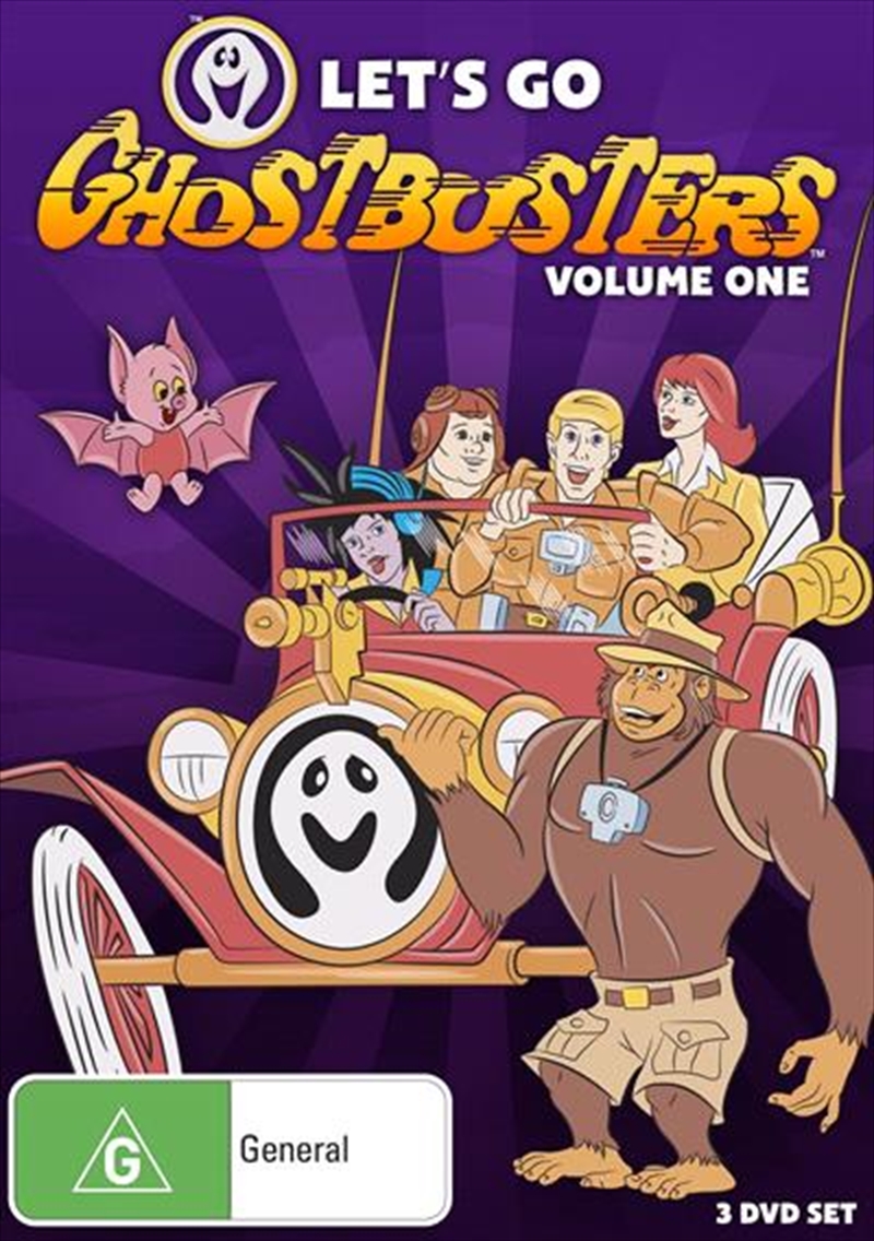 Buy Let's Go Ghostbusters - Vol 1 on DVD | On Sale Now With Fast Shipping