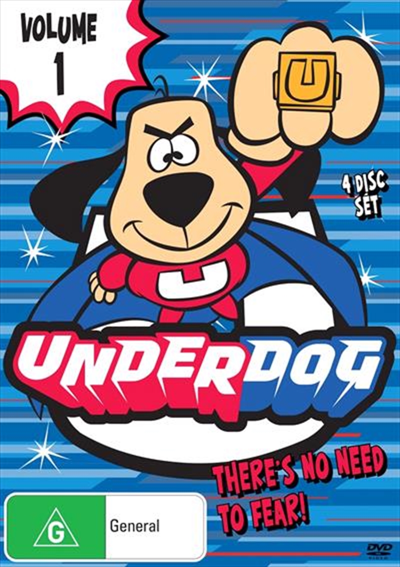 Buy Underdog Show Vol 1 on DVD | Sanity