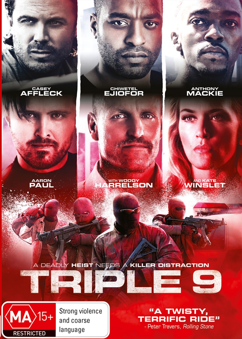 Buy Triple Nine on DVD | Sanity