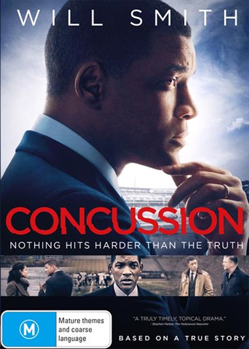 Buy Concussion on DVD | Sanity