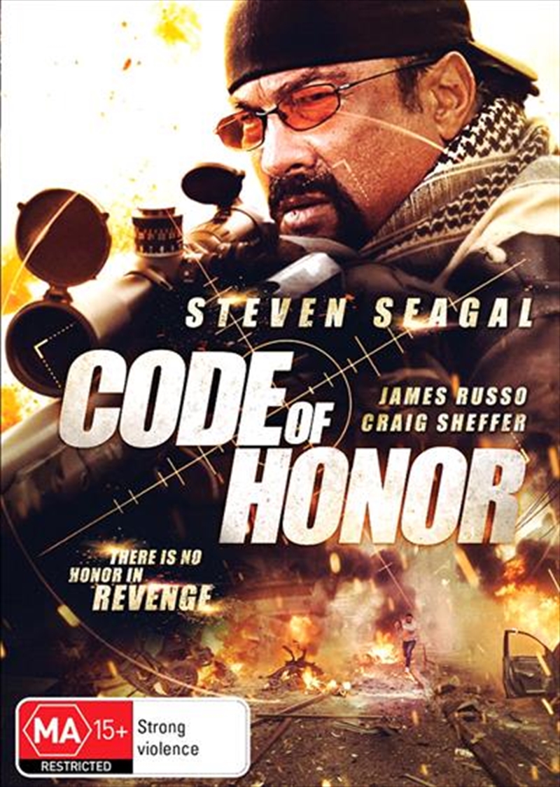Buy Code Of Honor on DVD | Sanity
