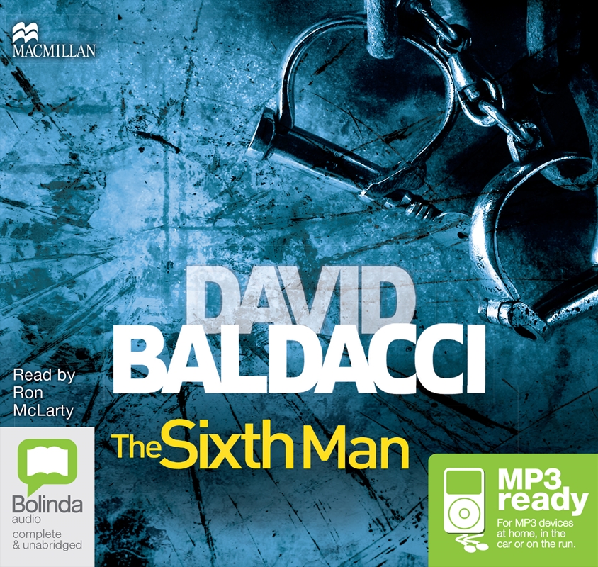 Buy Sixth Man by David Baldacci, Audio Books | Sanity