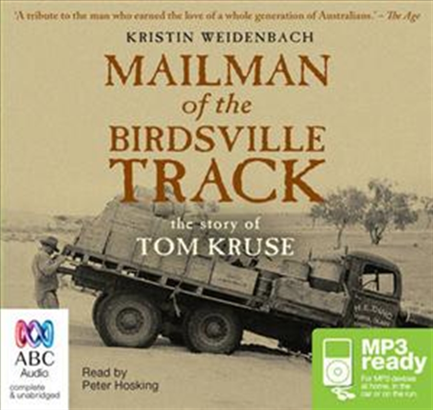 Buy Mailman Of The Birdsville Track by Kristin Weidenbach, Audio Books
