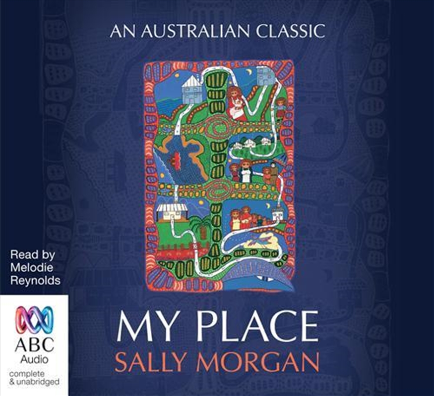 Buy My Place by Sally Morgan, Audio Books | Sanity