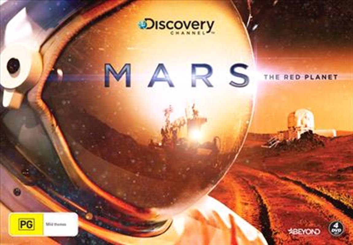 Buy Mars The Red Planet Collector's Gift Set | Sanity
