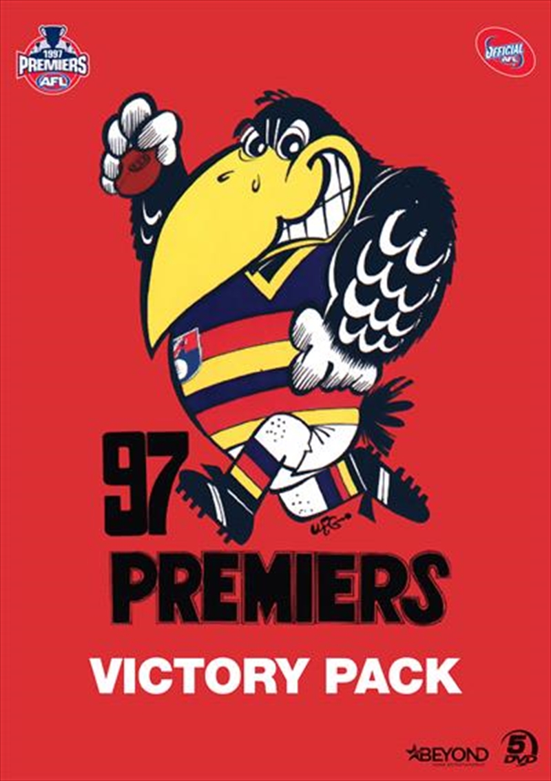 Buy AFL Premiers 1997 Adelaide Crows Victory Pack | Sanity