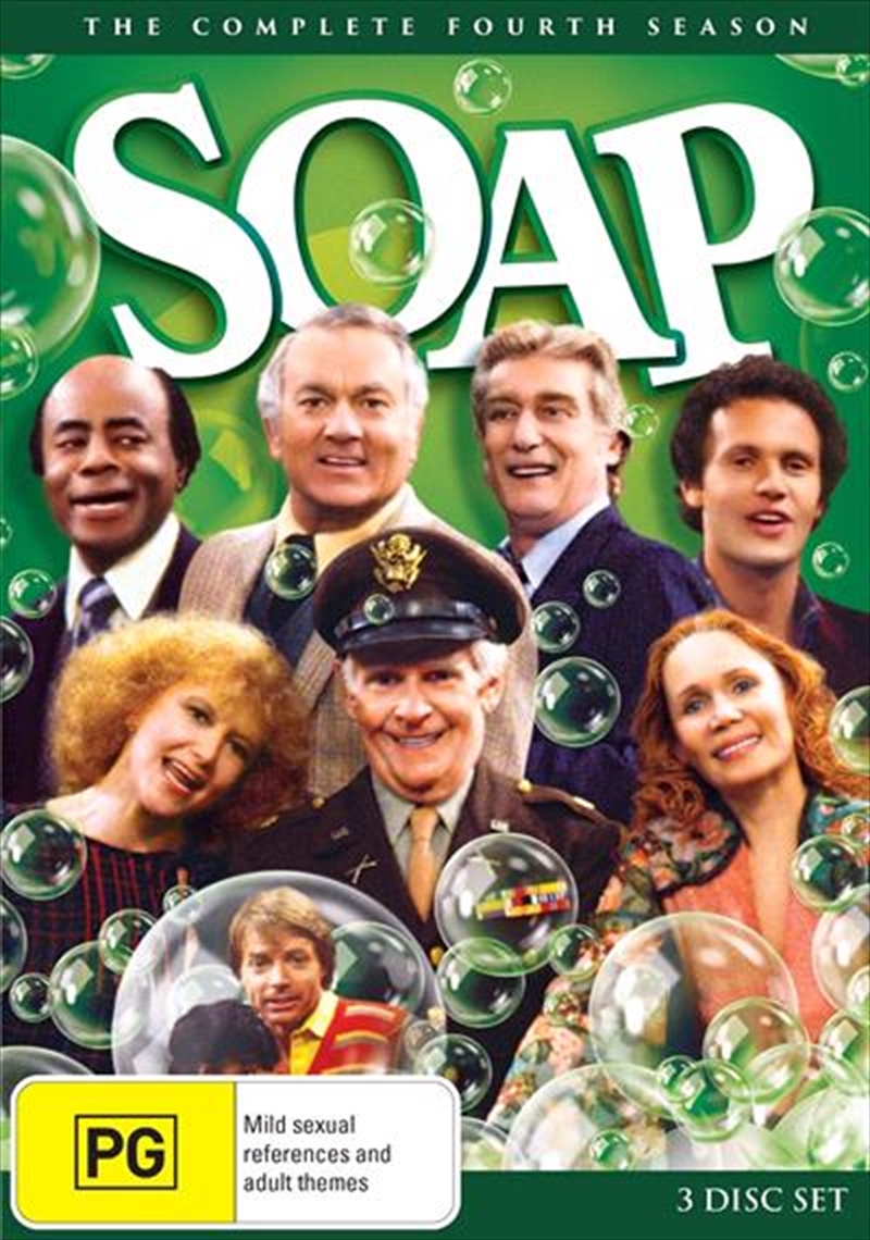 Buy Soap - Season 4 on DVD | Sanity