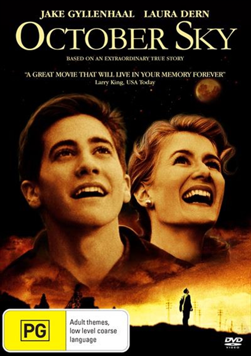 Buy October Sky on DVD | Sanity
