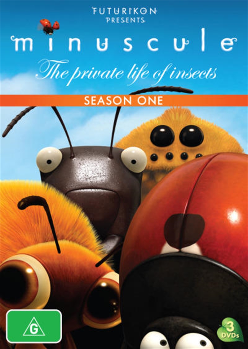 Buy Minuscule The Private Life Of Insects Season One | Sanity