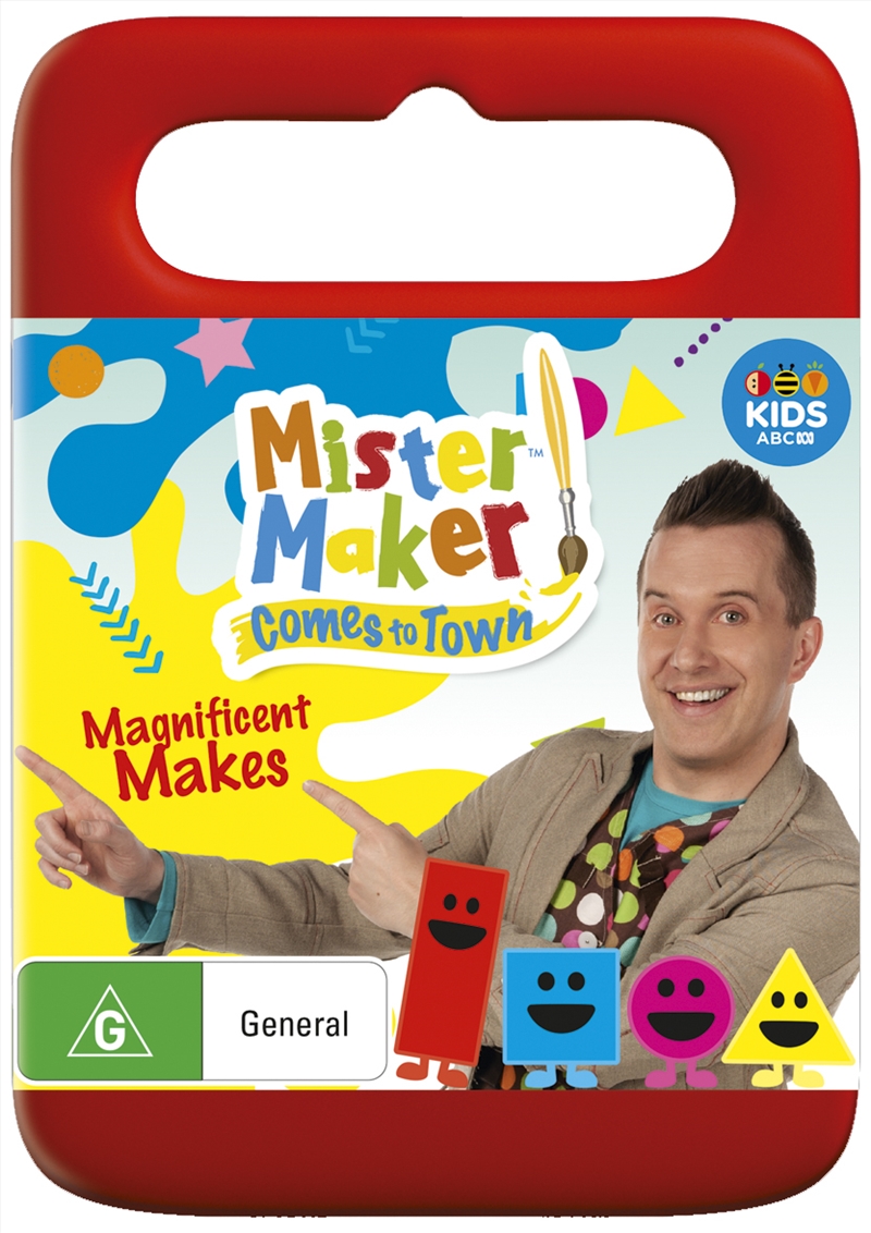 Buy Mister Maker Magnificent Makes on DVD | Sanity
