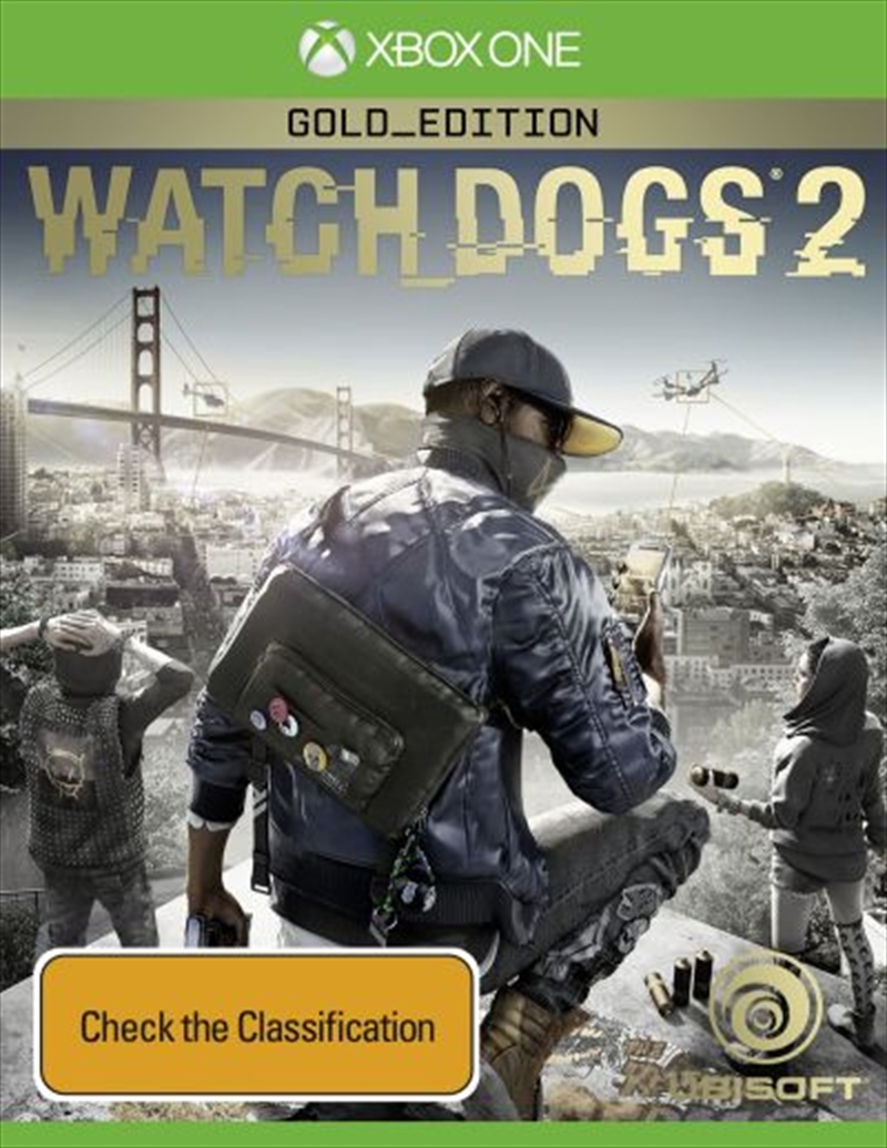 Buy Watch Dogs 2 Gold Edition Online | Sanity