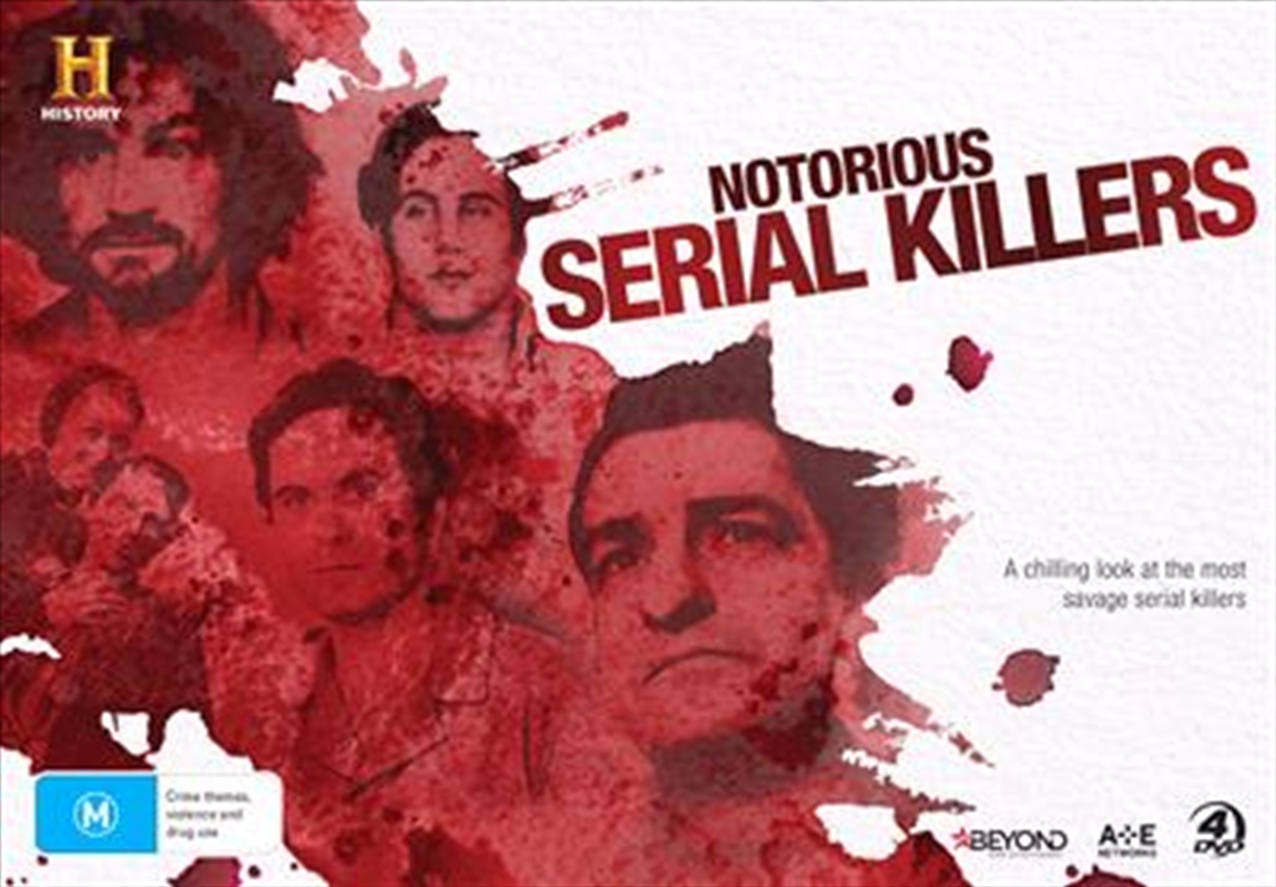 Buy Notorious Serial Killers on DVD | Sanity