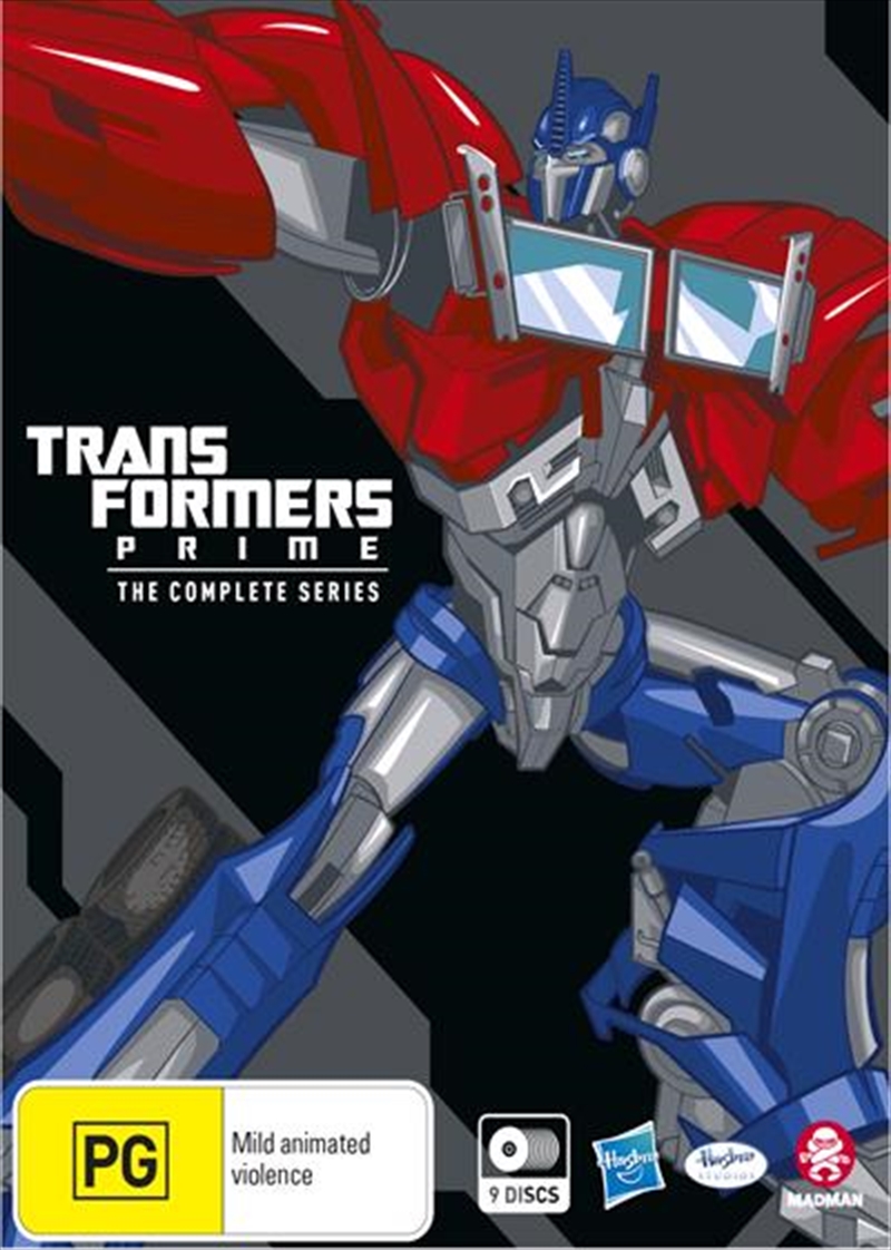 Buy Transformers Prime Series Collection | Sanity