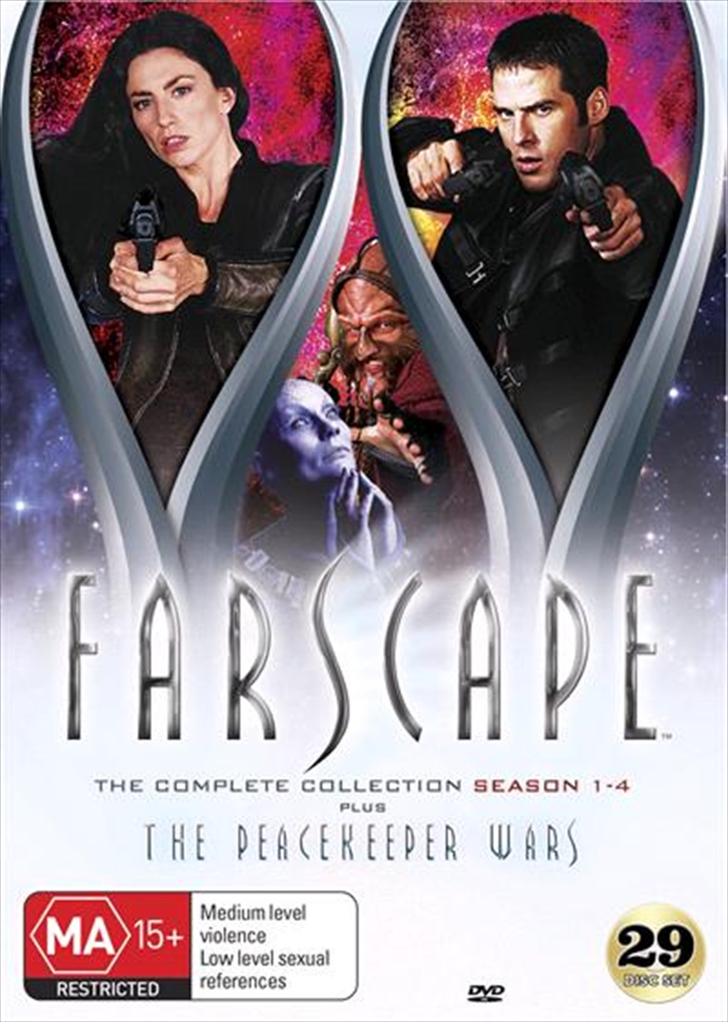 Buy Farscape Series Collection on DVD | Sanity Online