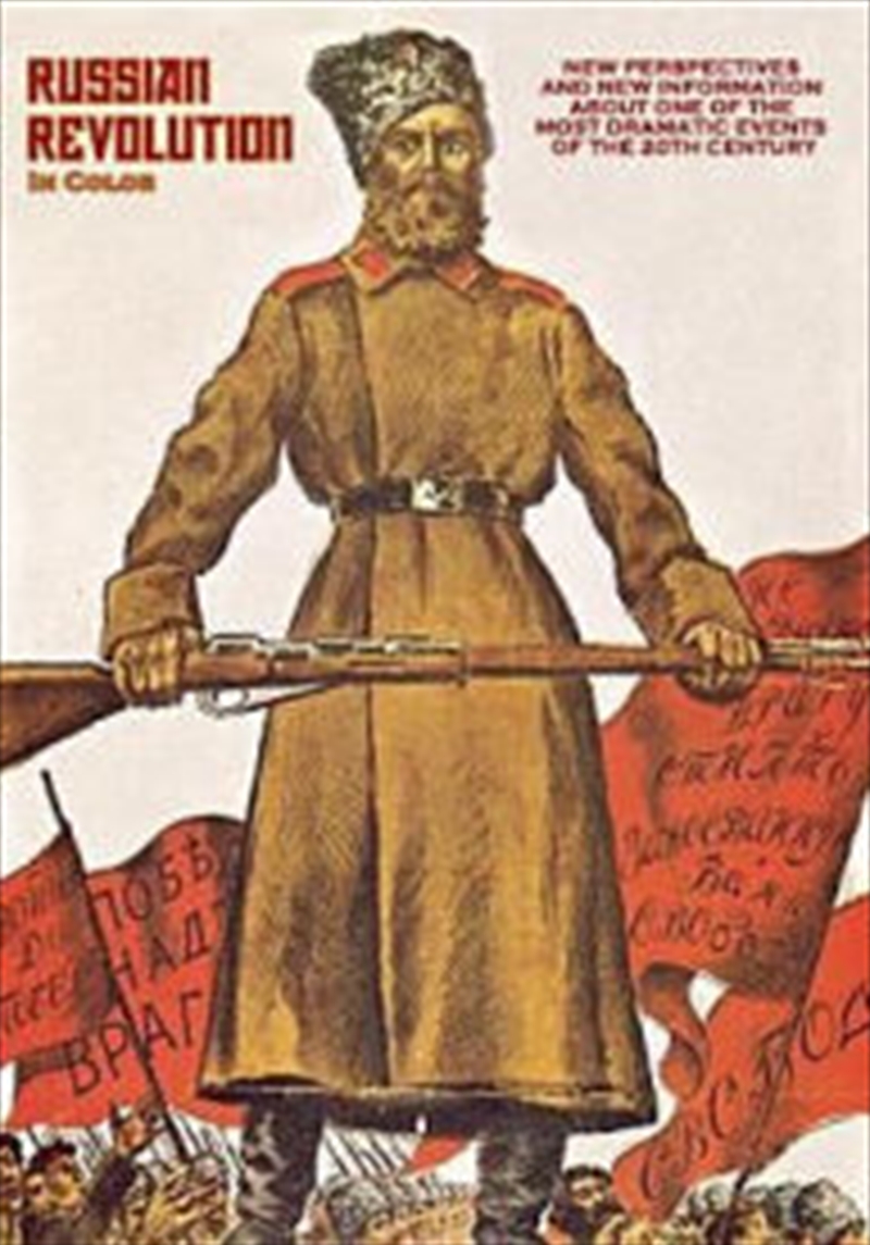 Buy Russian Revolution In Color Online | Sanity