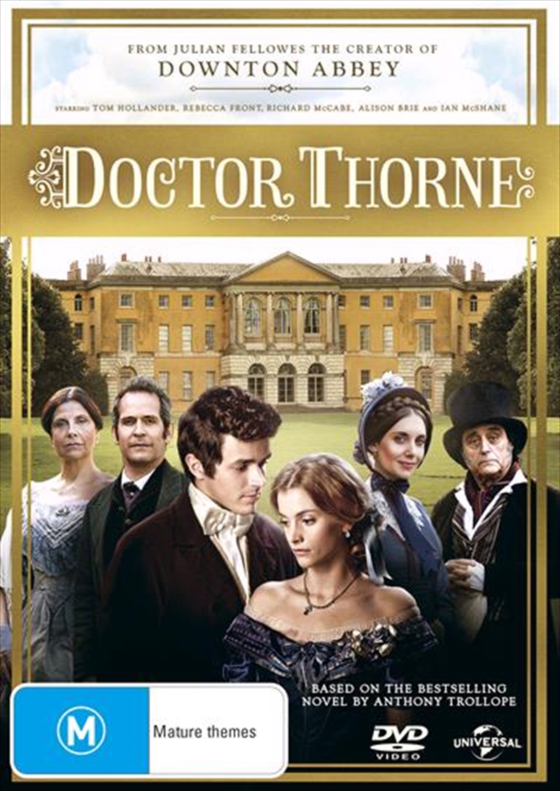 Buy Dr Thorne Season 1 on Dvd | Sanity Online