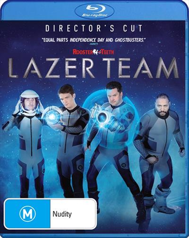 Buy Lazer Team on Blu-ray | On Sale Now With Fast Shipping