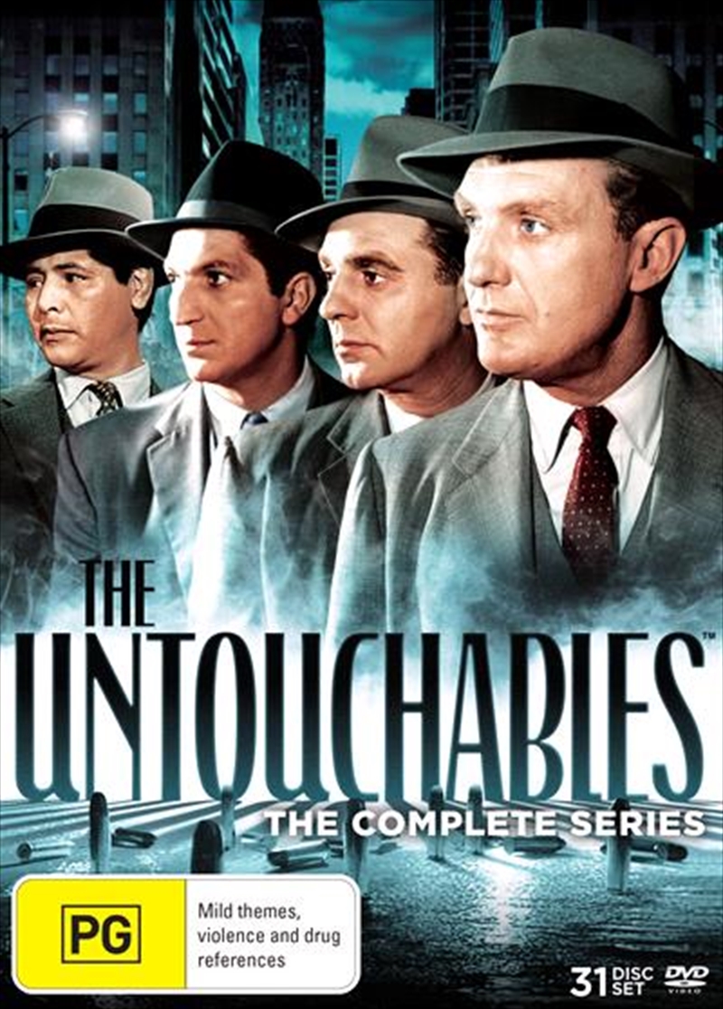 Buy Untouchables Series Collection on DVD | Sanity Online