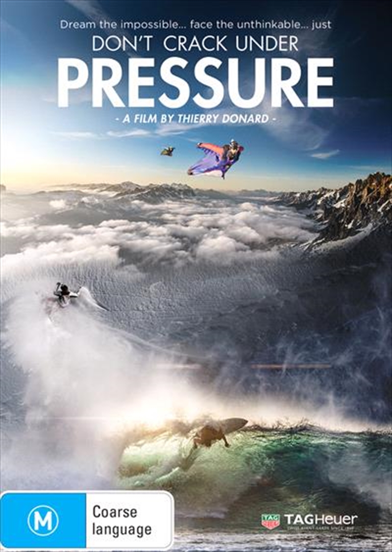 Buy Don't Crack Under Pressure DVD Online | Sanity