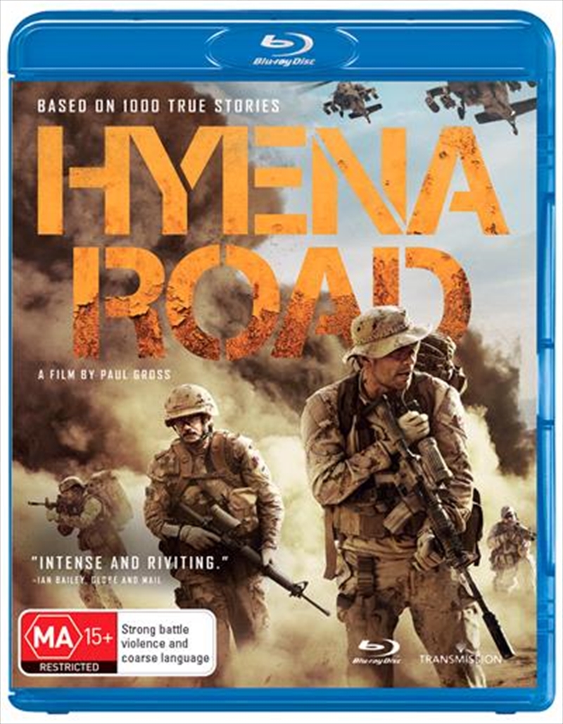 Buy Hyena Road on Blu-ray | Sanity