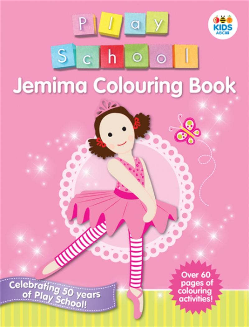 Buy Jemima Colouring Book Online | Sanity