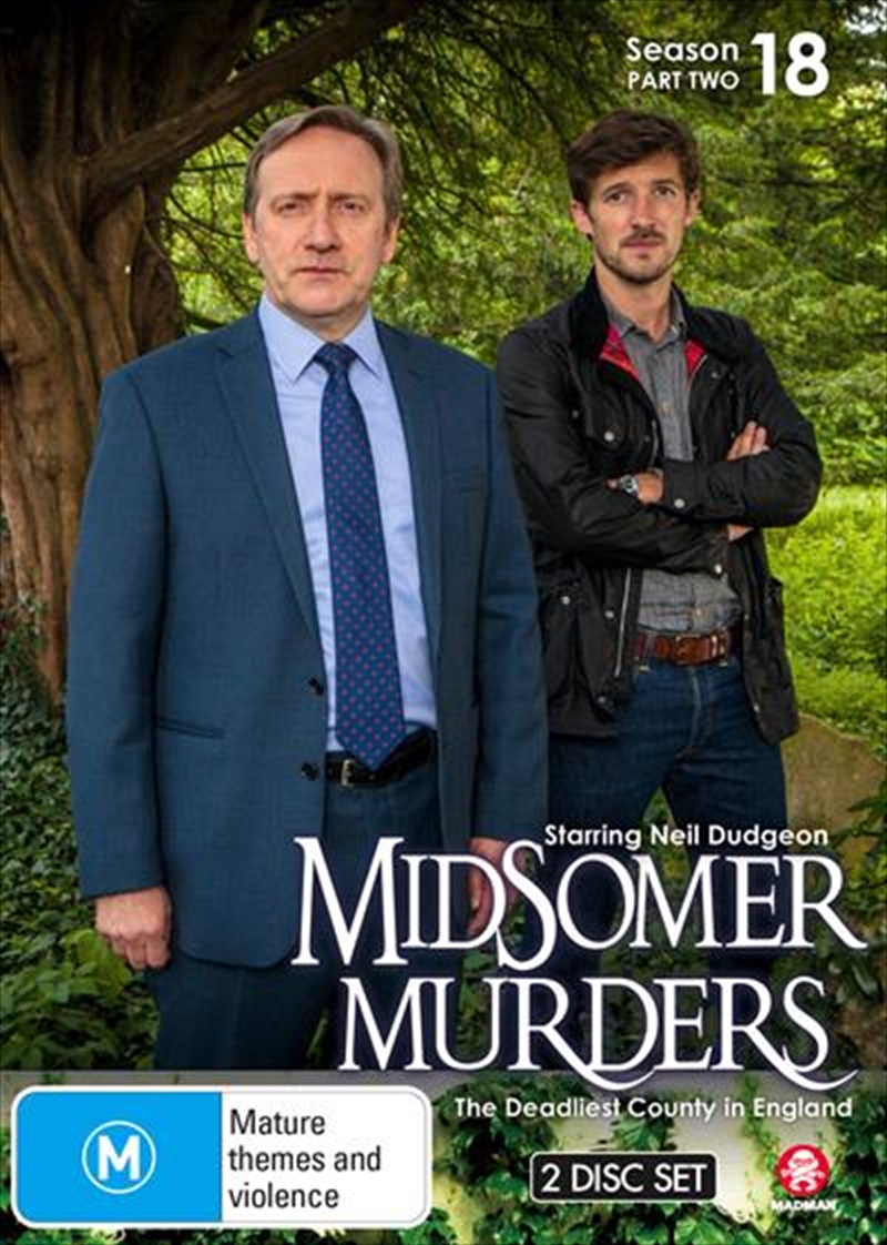 Buy Midsomer Murders - Season 18 - Part 2 on DVD | Sanity