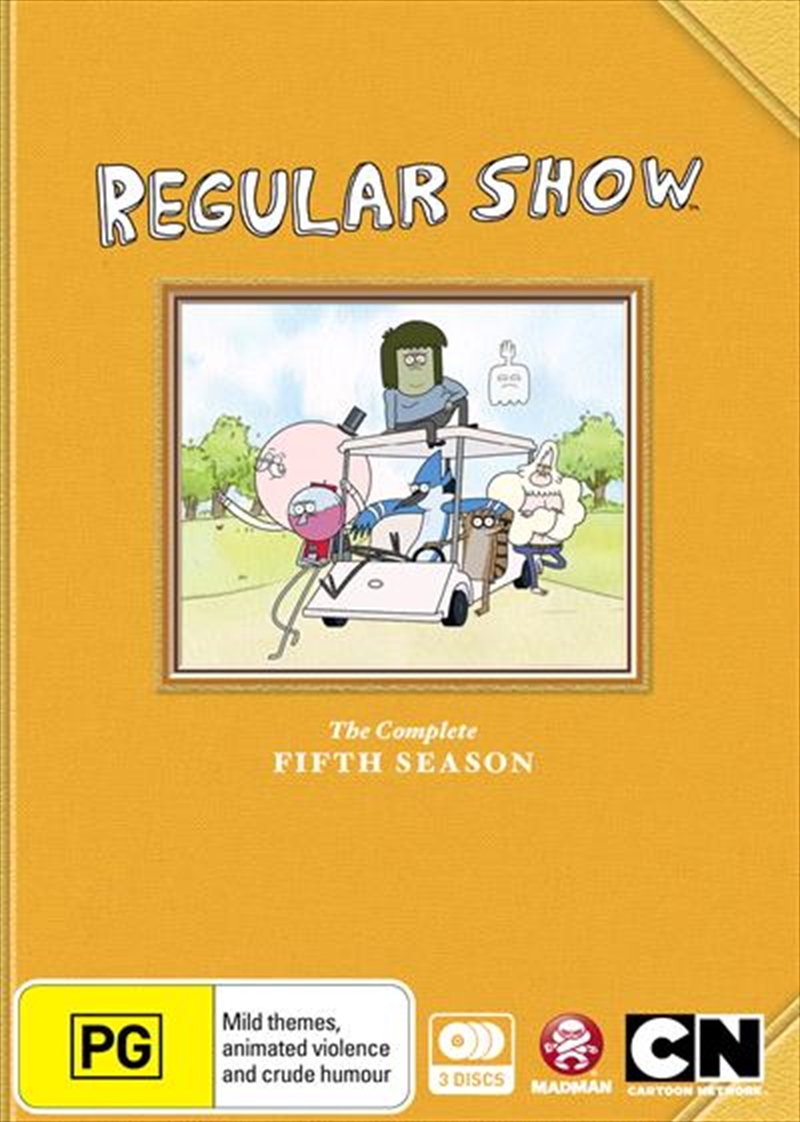 Buy Regular Show Season 5 on DVD | Sanity