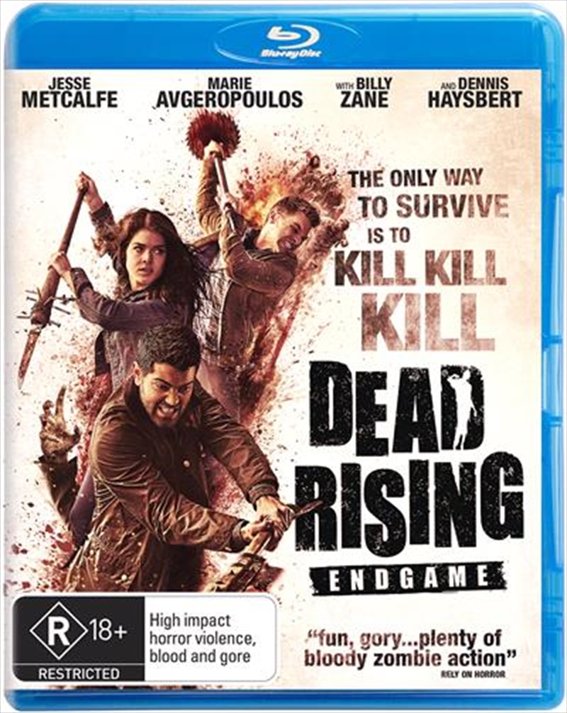 Buy Dead Rising Endgame on Blu-ray | Sanity