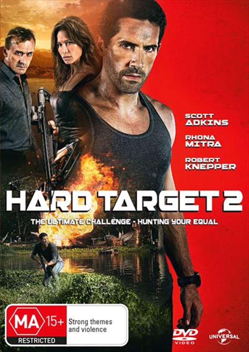 Buy Hard Target 2 on DVD | Sanity