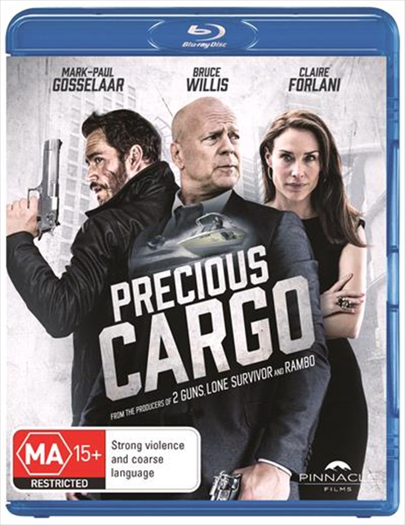 Buy Precious Cargo on Blu-ray | Sanity