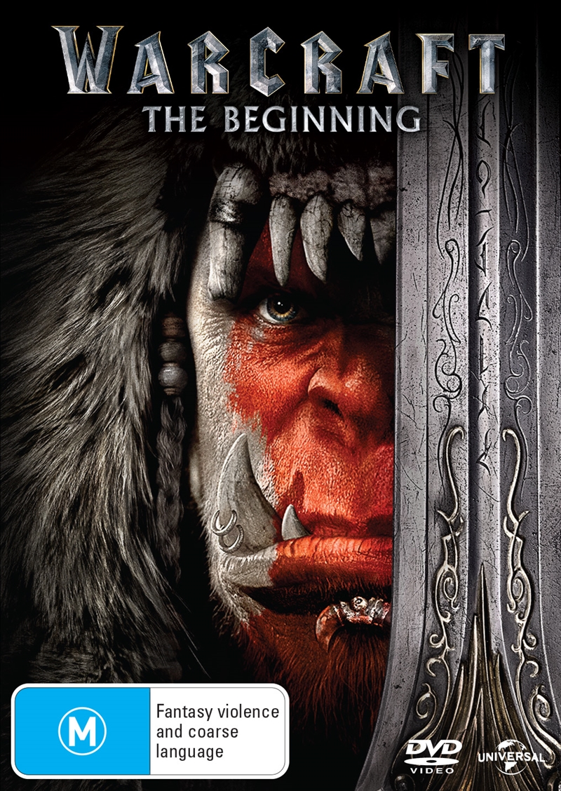 Warcraft (EXCLUSIVE COVER) DVD | Sanity