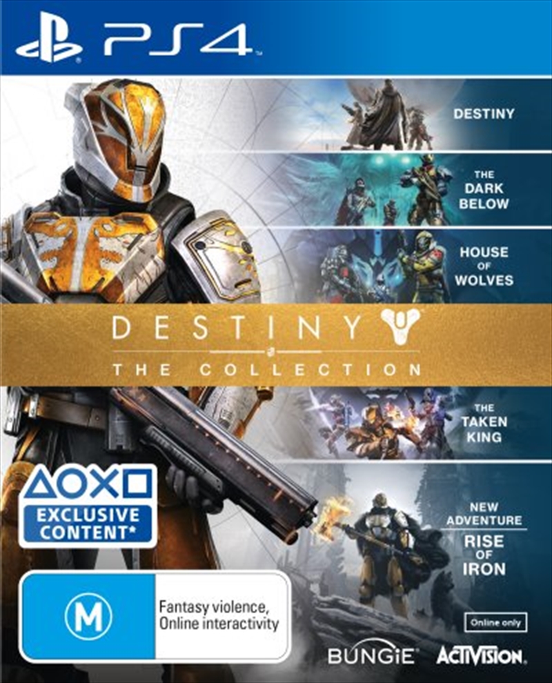 Buy Destiny The Collection with Preorder Bonus Online | Sanity