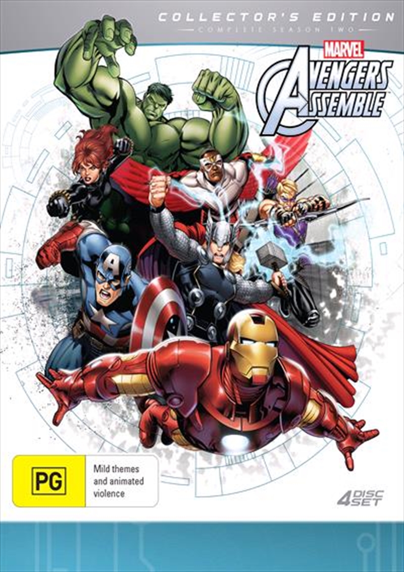 Buy Avengers Assemble - Season 2 - Collector's Edition DVD Online | Sanity