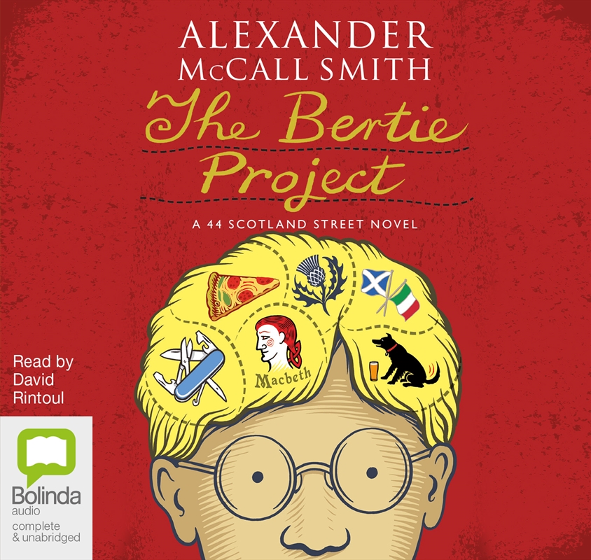Buy Bertie Project by Alexander Mccall Smith, Audio Books | Sanity