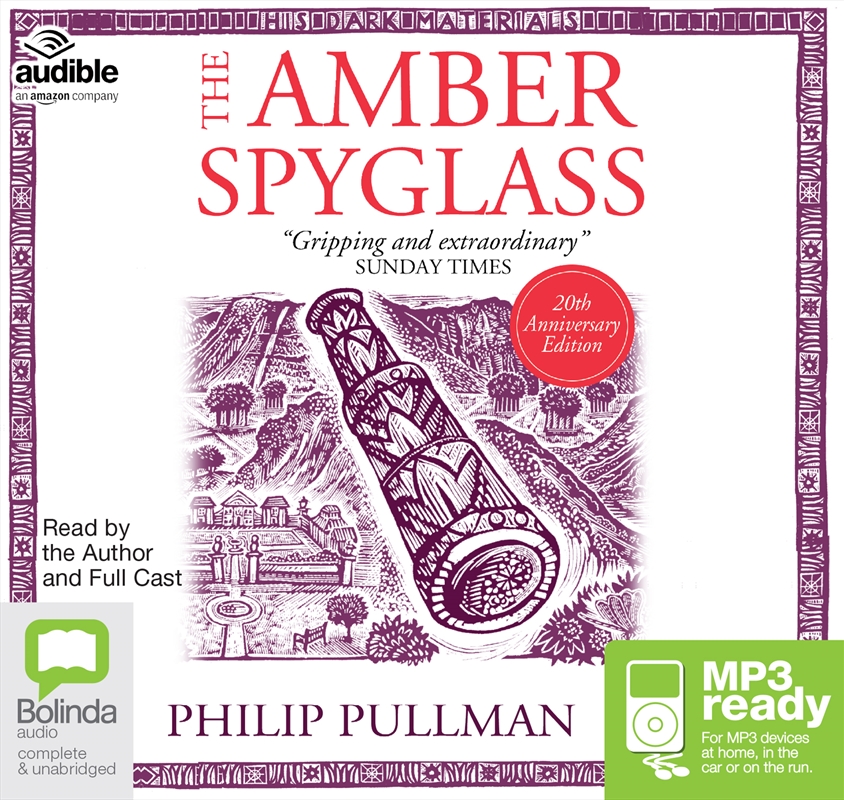 Buy Amber Spyglass by Philip Pullman, Audio Books | Sanity
