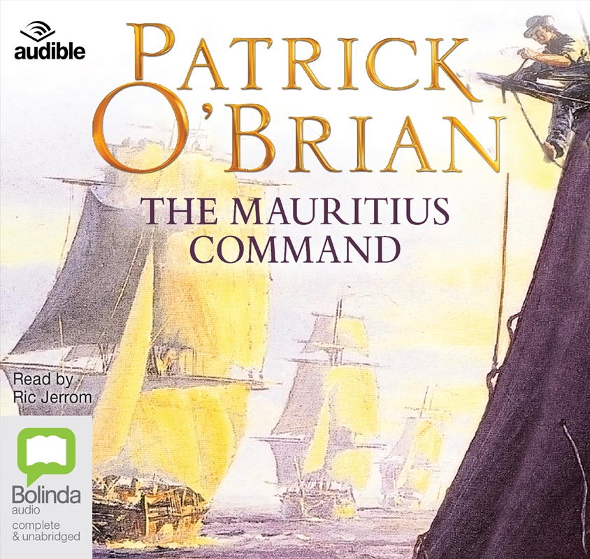Buy Mauritius Command by Patrick O'Brian, Audio Books | Sanity